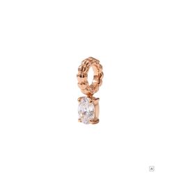 PURELEI LEI Geburtsstein Charm April Bergkristall