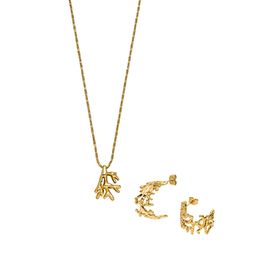 PURELEI Jewelry Box Coral Set
