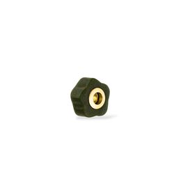PURELEI LEI Jade Flower Charm
