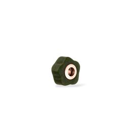 PURELEI LEI Jade Flower Charm