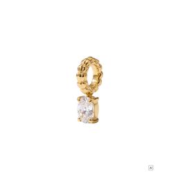 PURELEI LEI Geburtsstein Charm April Bergkristall