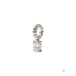 PURELEI LEI Geburtsstein Charm April Bergkristall