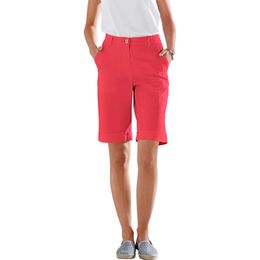 CR&Eacute;ATION L Damen Jeansbermudas rot Gr&ouml;&szlig;e 56