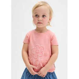 Marc O'Polo MARC O'POLO M&auml;dchen T-Shirt, rosa, Gr. 92, Jersey, Obermaterial: 100% Baumwolle, Shirts, modischer Print, normale Passform