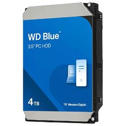 Western Digital interne HDD-Festplatte "WD Blue 4TB", 4 TBsilber, Festplatten