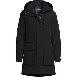 LANDS' END Wasserdichter 3-in-1-Parka Squall f&uuml;r Damen, Damen, size: regular, Schwarz, Polyester/Nylon, by Lands' End