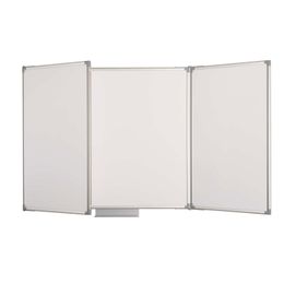 Maul Whiteboard Klapptafel Maulpro, 100x120 cm