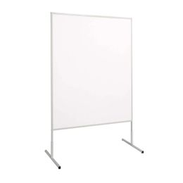 Maul Moderationstafel Maulstandard Standfu&szlig; 61 x 120 x 191 cm wei&szlig;