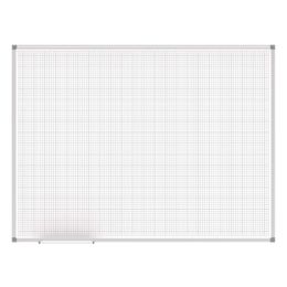 Maul Whiteboard Maulstandard, Raster 10x10 mm, 90x120 cm