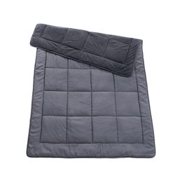 bonprix Bettdecke Polar Fleece, grau, Gr.200x200 cm, Bettdecke aus Fleece