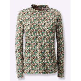 Stehkragenshirt
