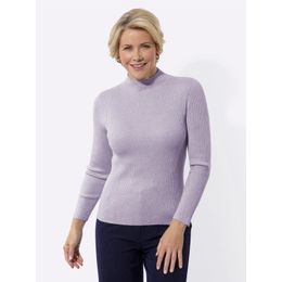 Stehkragenpullover