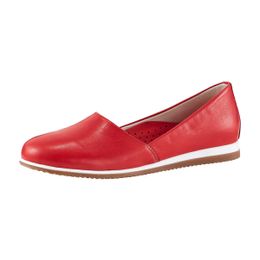 Andrea Conti Damen Slipper, rot, Gr&ouml;&szlig;e 39