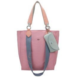 Damen Schultertasche "Izzy02", Fritzi aus Preussenrosy, 55% Baumwolle, 45% Polyester, unifarben, Taschen, in Canvas-Qualit&auml;t