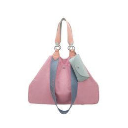 Damen Shopper "Izzy", Fritzi aus Preussenrosy, 55% Baumwolle, 45% Polyester, unifarben, Taschen, in Canvas-Qualit&auml;t