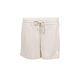 KLEINIGKEIT Damen Sweatshorts "Kleinigkeit Kim Cordashian Shorts"frapp&eacute;, Gr. S, unifarben, 100% Polyester, Hosen