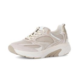 Gabor Damen Sneaker "Sneaker low", Gr. 35beige, Schuhe