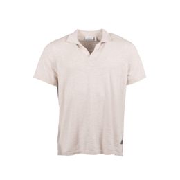 KLEINIGKEIT Herren Poloshirt "Kleinigkeit 17 Polo"frapp&eacute;, Gr. L, unifarben, 100% Baumwolle, Shirts