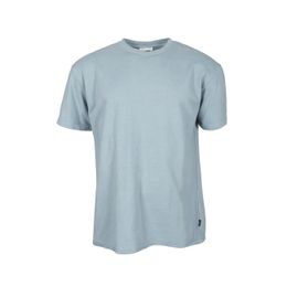 KLEINIGKEIT Herren T-Shirt "Kleinigkeit Leonardo diKaputtio Sh&ouml;rt"breeze blau, Gr. XL, unifarben, 100% Baumwolle, Shirts