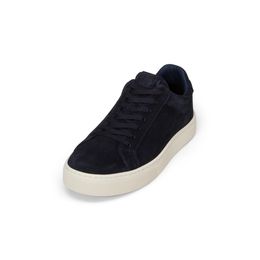 Marc O'Polo MARC O'POLO Herren Sneaker "aus softem Veloursleder", Gr. 45true navy, Obermaterial: 100% Leder, Schuhe