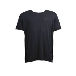 KLEINIGKEIT Herren Bolero "Kleinigkeit Strick 17"asphalt grau, Gr. XXL, unifarben, 100% Baumwolle, Strickjacken