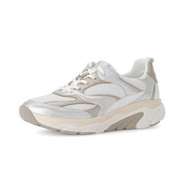 Gabor Damen Sneaker "Sneaker low", Gr. 38wei&szlig;, Schuhe