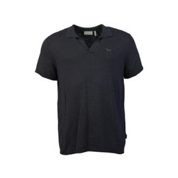 KLEINIGKEIT Herren Poloshirt "Kleinigkeit 17 Polo"asphalt grau, Gr. S, unifarben, 100% Baumwolle, Shirts