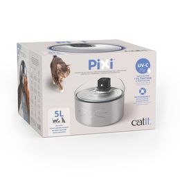 CATIT PIXI Edelstahl Trinkbrunnen 5L