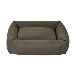 District 70 Hundebett LODGE Box Bed gr&uuml;n M 80x60 cm
