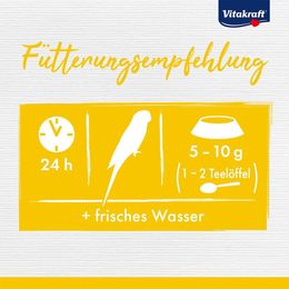 Vitakraft Vogelfutter Pro Vita Wellensittich 800g