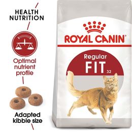 Royal Canin Fit Katzen-Trockenfutter f&uuml;r aktive Katzen 10kg