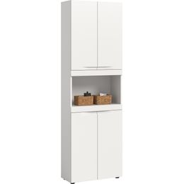 Hochschrank OTTO HOME, B:60cm H:194cm T:31cmwei&szlig;, wei&szlig; matt, FSC-zertifizierter Holzwerkstoff, MDF, Badezimmer, Schr&auml;nke, "MAOI, H&ouml;he 194 cm, 4
