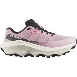 Salomon Damen Trailrunningschuh "ULTRA FLOW 2 W", Gr. 39vanilla ice, dawn pink, schwarz, Synthetik, Textil, Schuhe