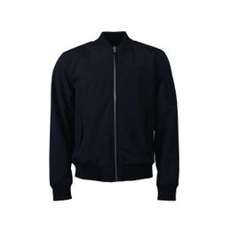 KLEINIGKEIT Herren Bomberjacke "Kleinigkeit Signature Bomber"schwarz, Gr. M, unifarben, 100% Polyester, Jacken