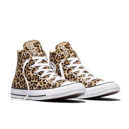 Converse Damen Sneaker "CHUCK TAYLOR ALL STAR LEOPARD", Gr. 36,5hay day, wei&szlig;, schwarz, Textil, Schuhe