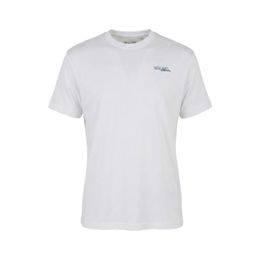 KLEINIGKEIT Herren T-Shirt "Kleinigkeit Big Vacaciones Shirt Boys"wei&szlig;, Gr. S, bedruckt, 100% Baumwolle, Shirts