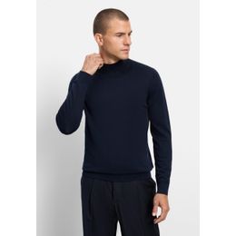 OLYMP Herren Strickpullover "OLYMP Casual Strick, Pullover"marine, Gr. XXL, 50% Baumwolle, 50% Lyocell, Pullover