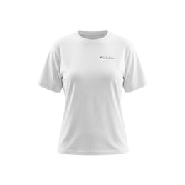 KLEINIGKEIT Damen T-Shirt "Kleinigkeit G&ouml;rls Easyfit Sh&ouml;rt Probleml&ouml;serin"wei&szlig;, Gr. M, unifarben, 100% Baumwolle, Shirts