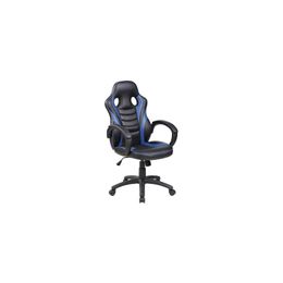 Rocada Gamingstuhl STUDENT blau schwarz