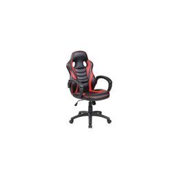 Rocada Gamingstuhl STUDENT rot schwarz