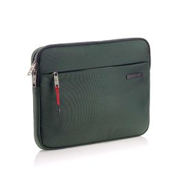MIQUELRIUS Laptop H&uuml;lle gr&uuml;n 27 x 38 x 3.5 cm