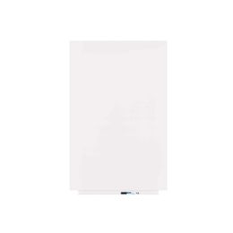 Rocada Whiteboard SKIN MATT 75 x 115 cm wei&szlig;