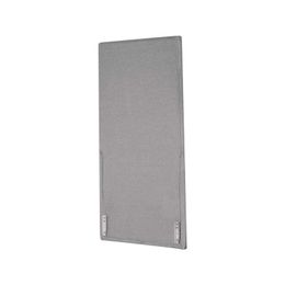 Rocada Zusatzr&uuml;ckwand Eck-Modul Be Soft grau