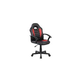 Rocada Gamingstuhl BASIC rot schwarz