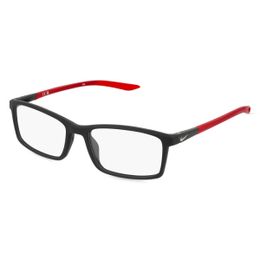 Nike 7287 Brille Unisex | Fassung: Vollrand, Quadratisch, Schwarz