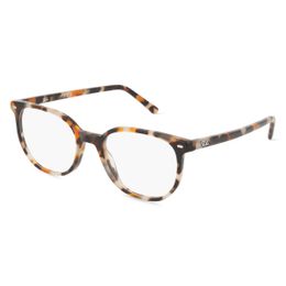 Ray-Ban RX5397 Brille Unisex | Fassung: Vollrand, Geometrisch, Havanna Orange