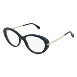 MaxMara Max Mara MM5227 Brille Damen | Fassung: Vollrand, Geometrisch, Schwarz Gl&auml;nzend