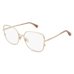 MaxMara Max Mara MM5223 Brille Damen | Fassung: Vollrand, Rund, Gold Hell