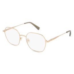 Longchamp LO2152 Brille Unisex | Fassung: Vollrand, Quadratisch, Gold