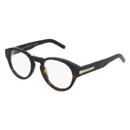 Givenchy GV50063I Brille Herren | Fassung: Vollrand, Rund, Havanna Dunkel